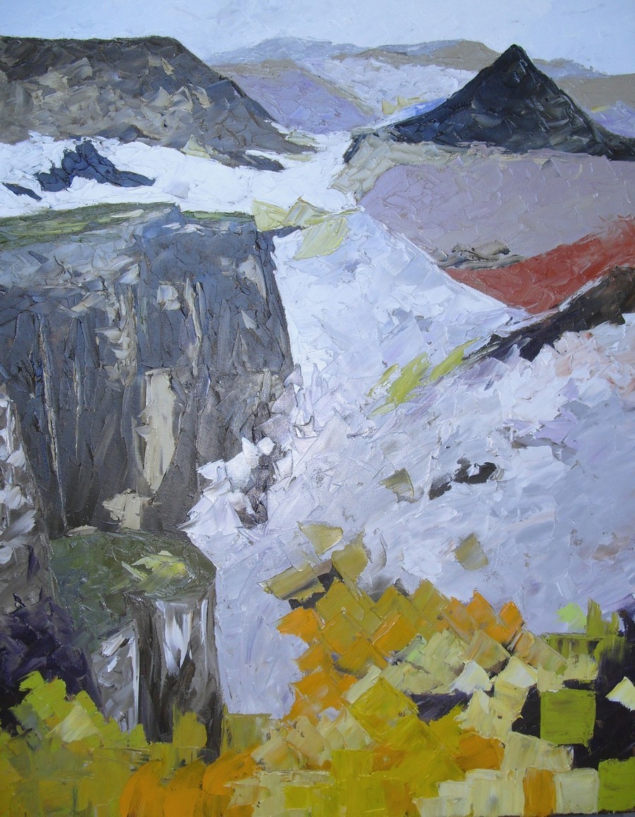 Peinture PRECIPICE