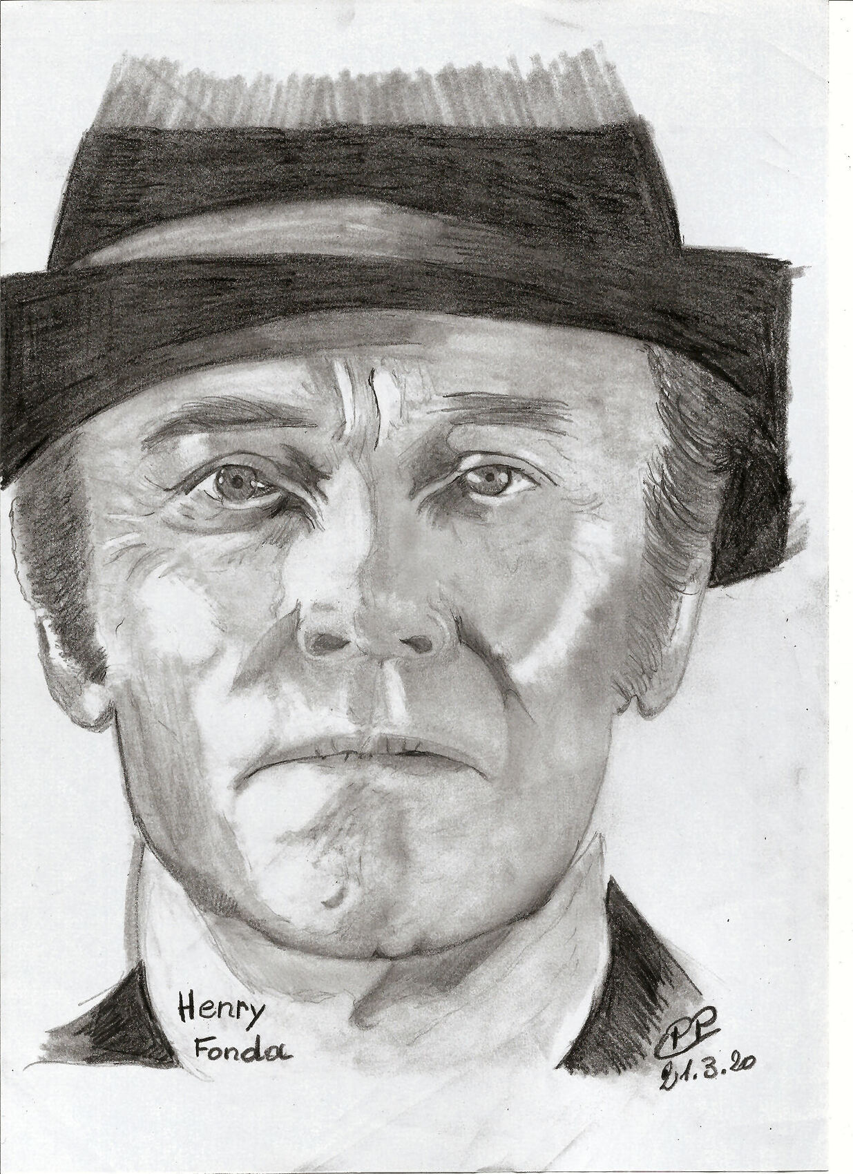 Dessin Henry Fonda