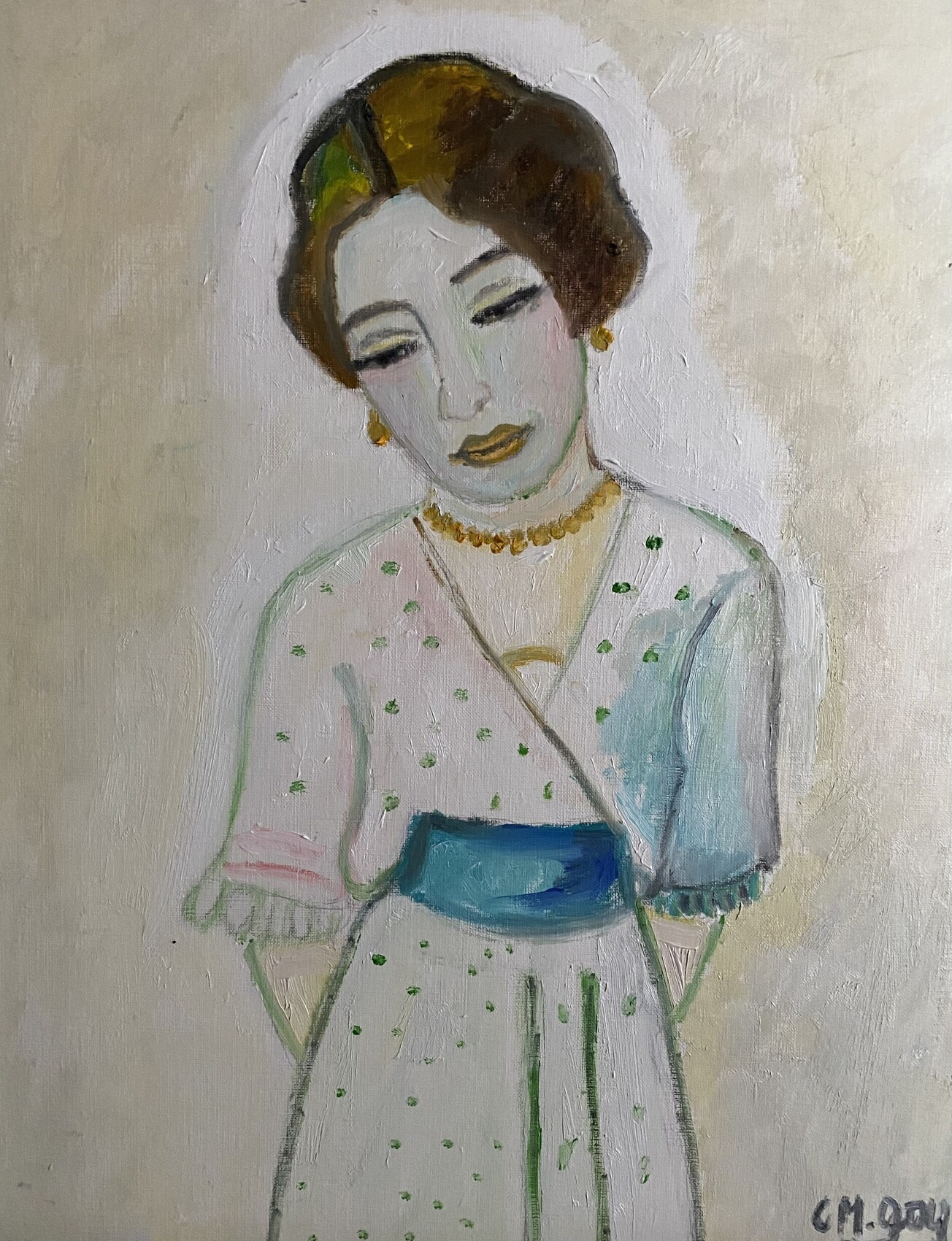 Peinture "Marthe Lebasque 2"