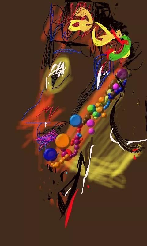 Peinture portrait c3