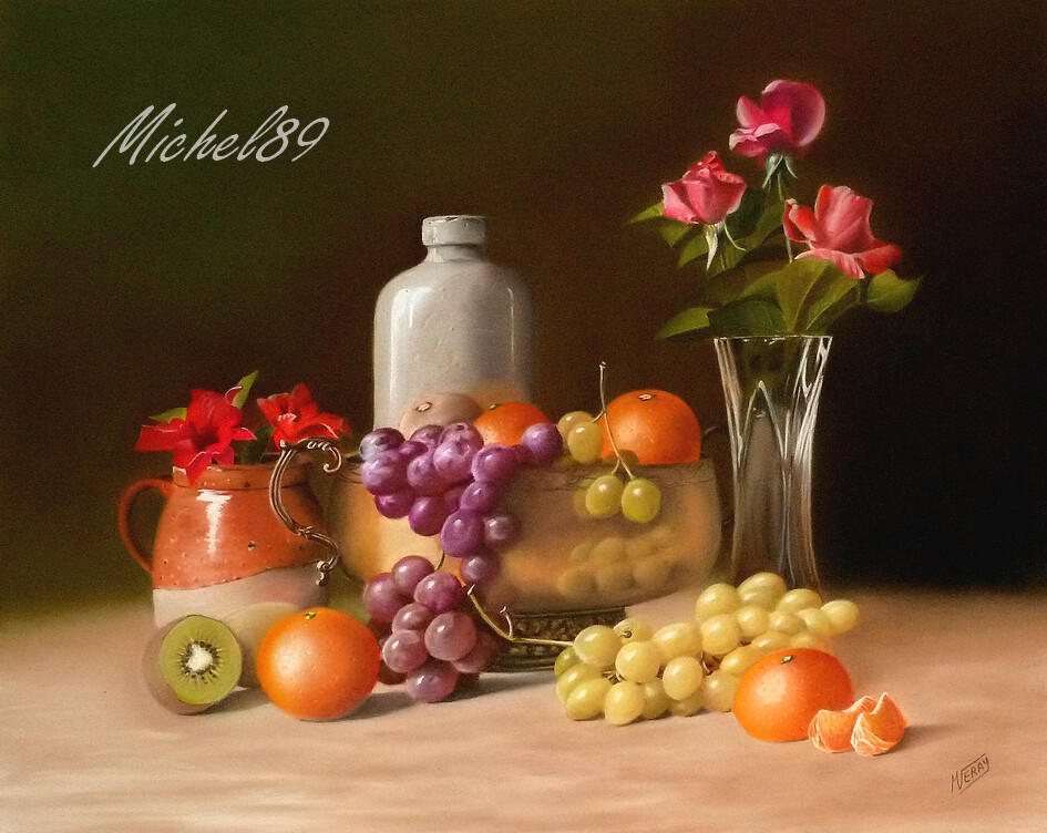 Peinture Fruits de saison