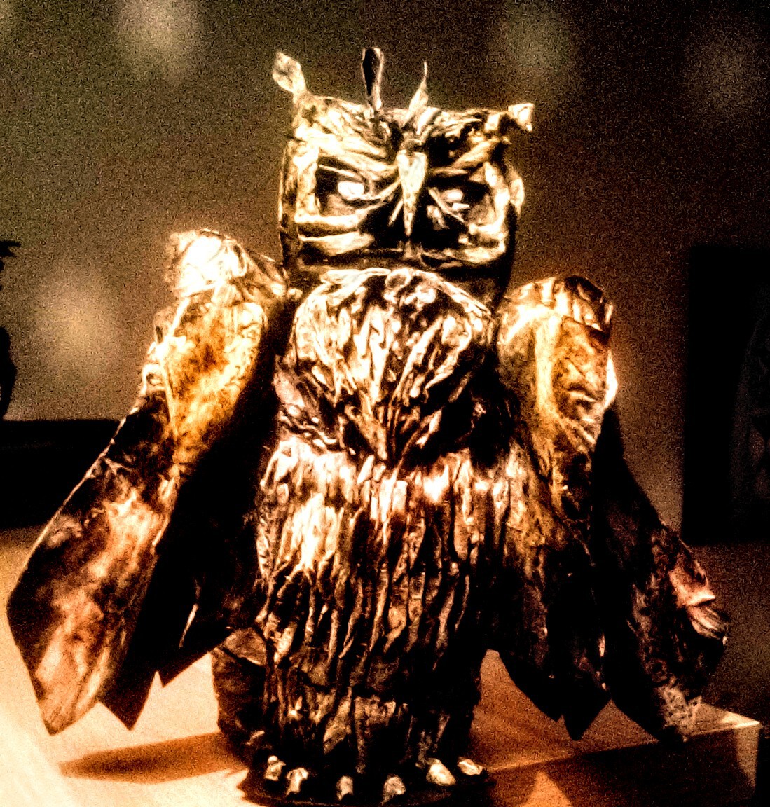 Sculpture Le Cha-huant