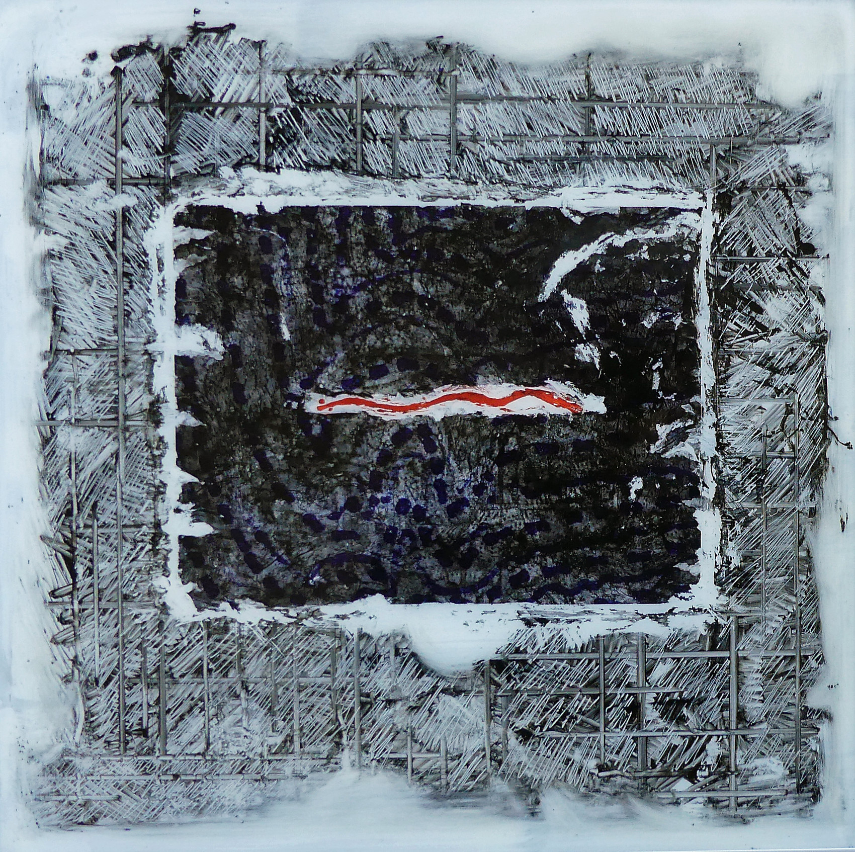 Peinture Refuge (coll. privée)