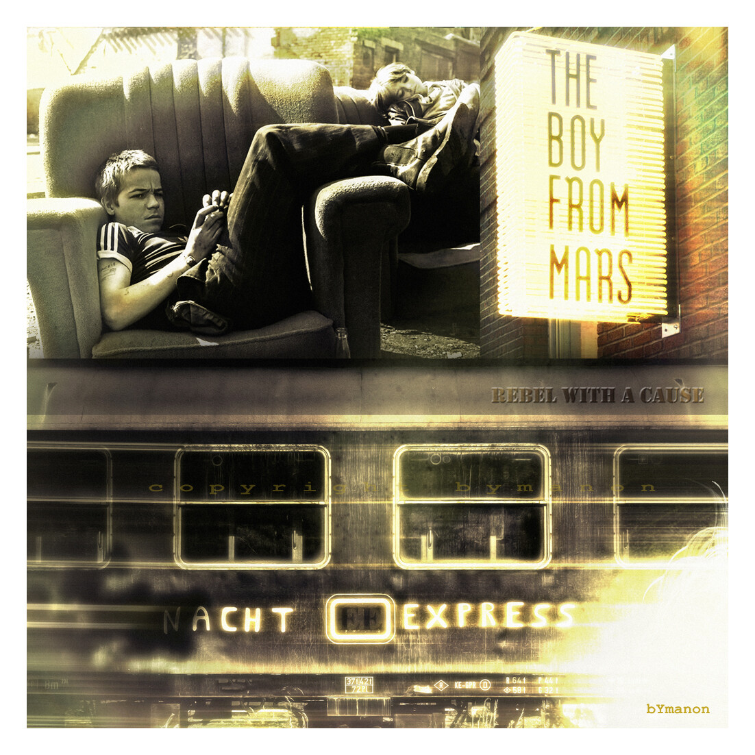 Autre The Boy From Mars (Rebel with a Cause)