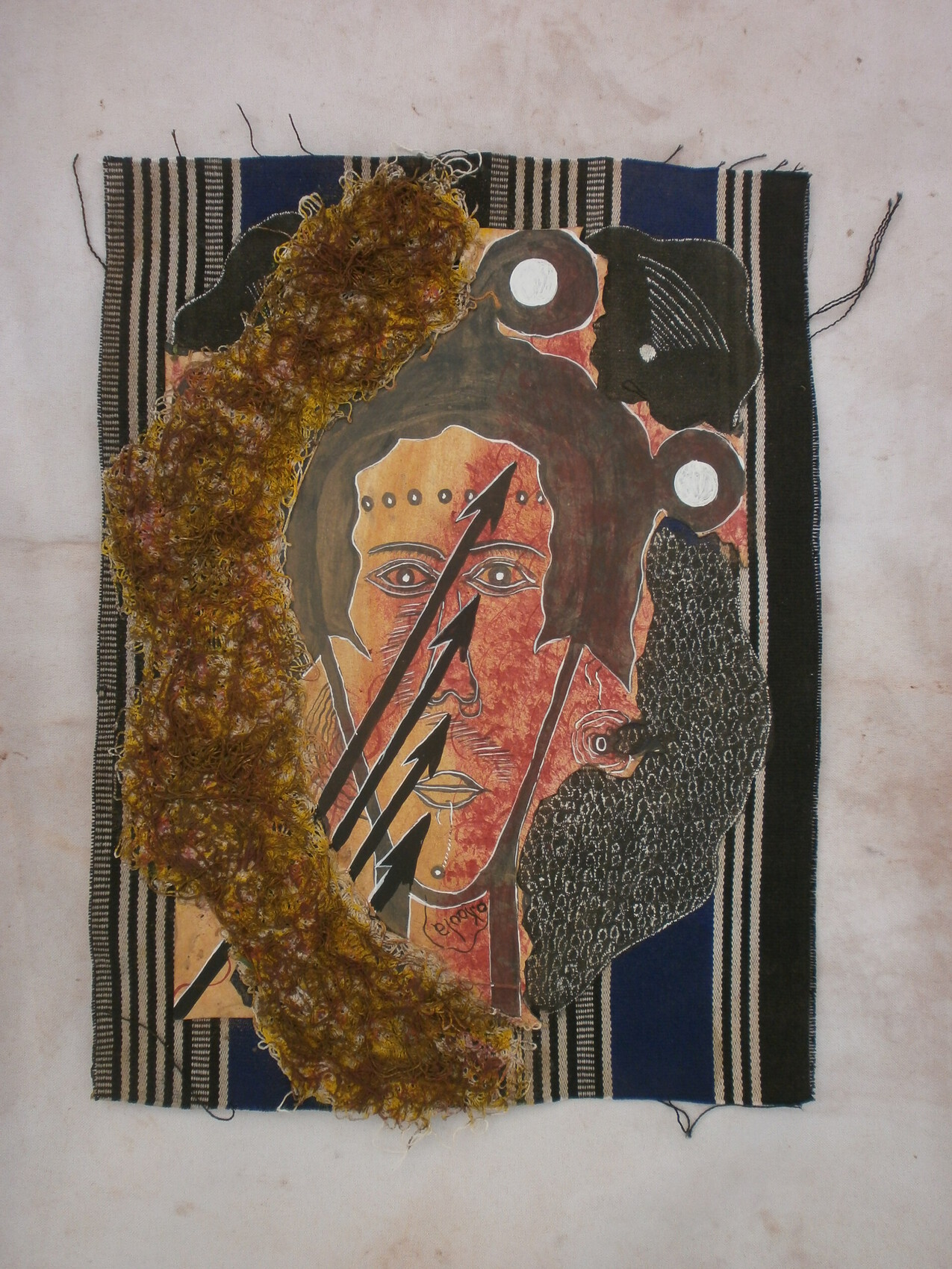 Peinture la princesse Yennega