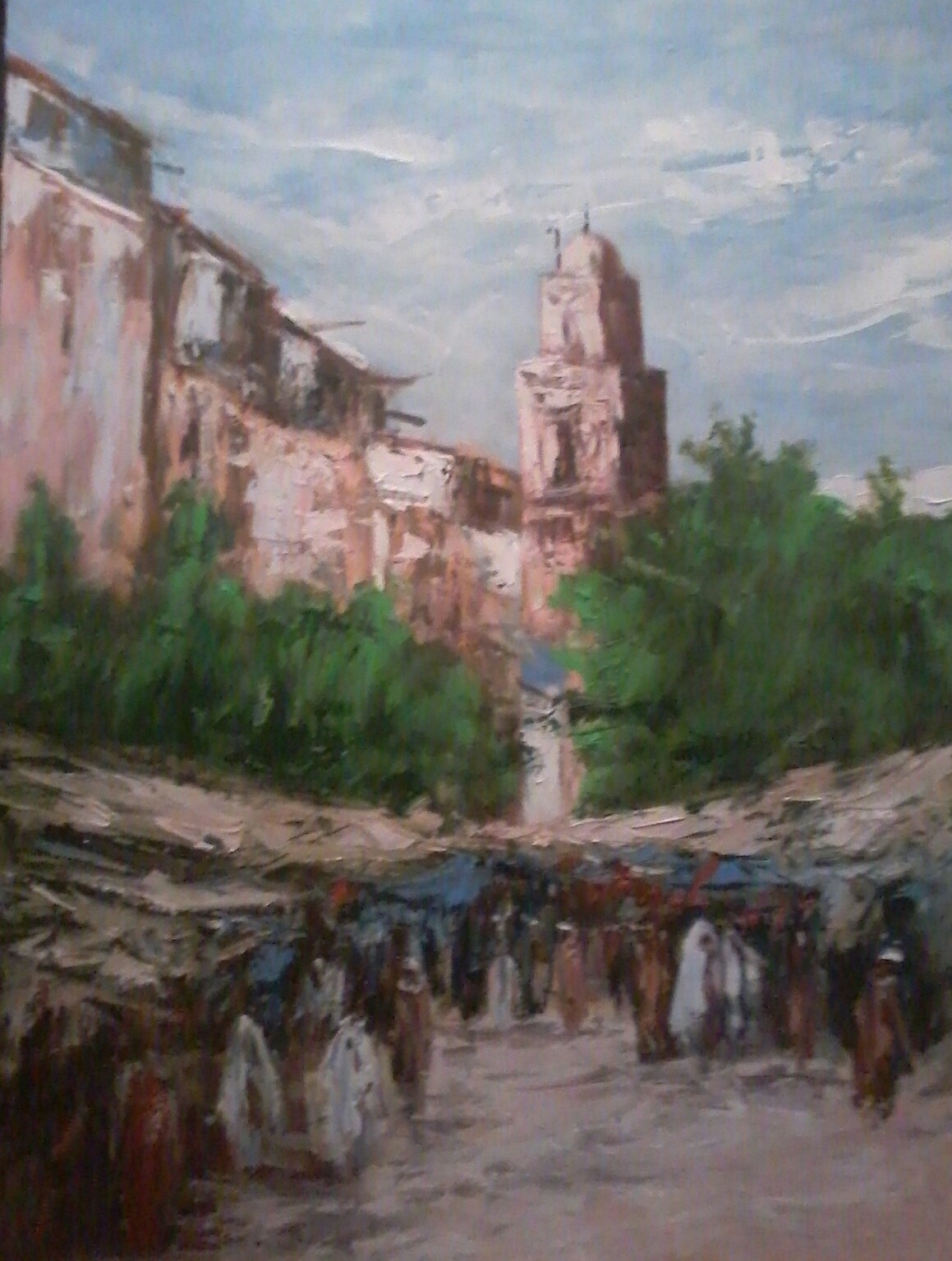 Peinture marakech3