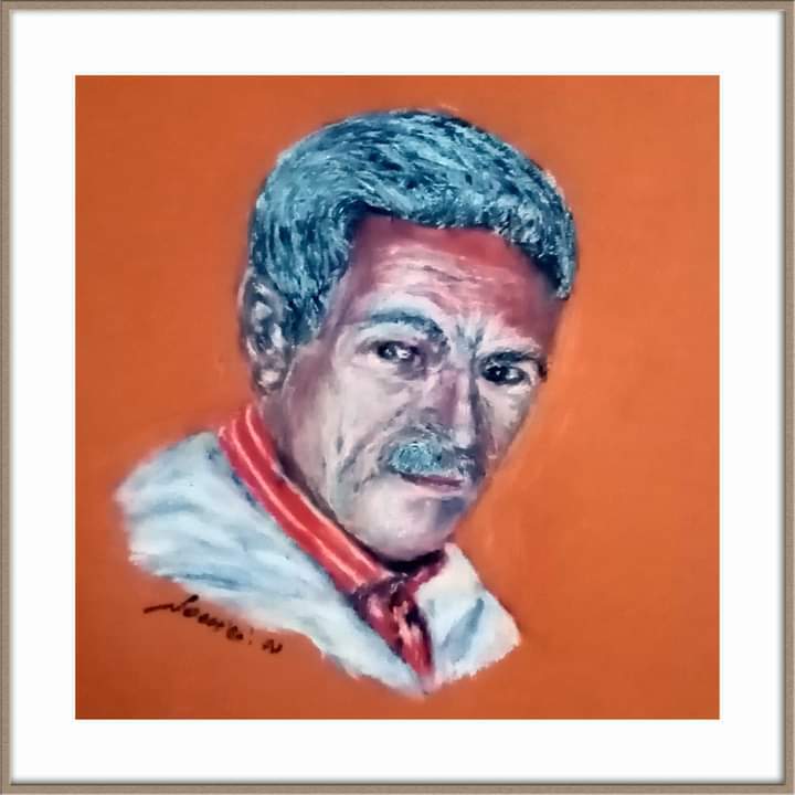 Peinture Mohamed Raïs