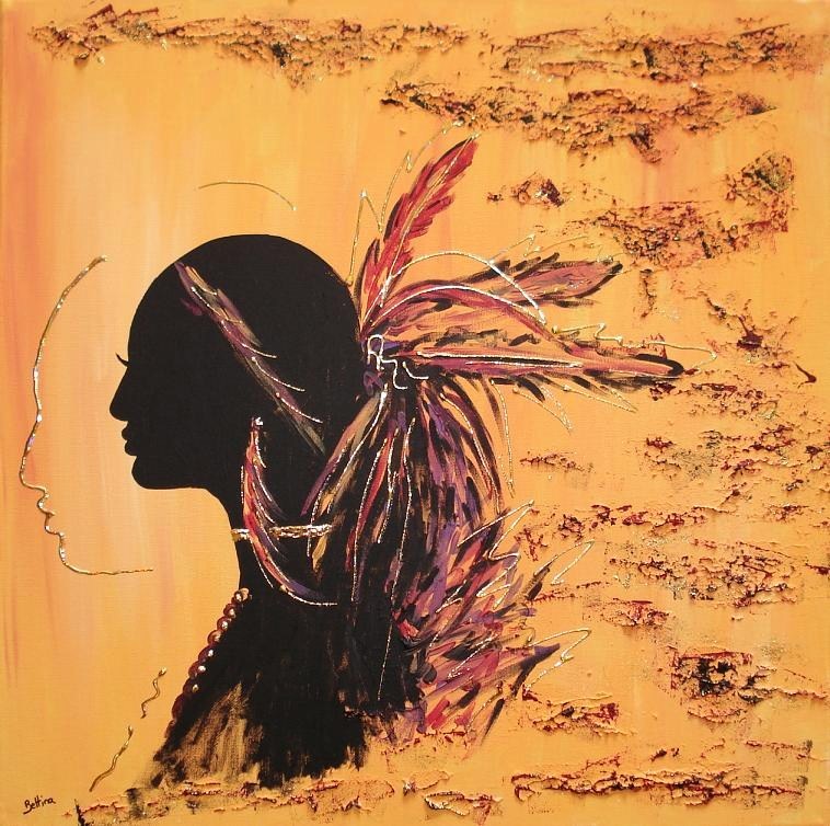 Peinture Cheyenne III