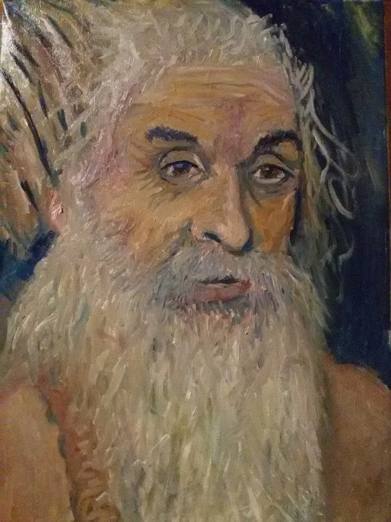 Peinture Le Guru