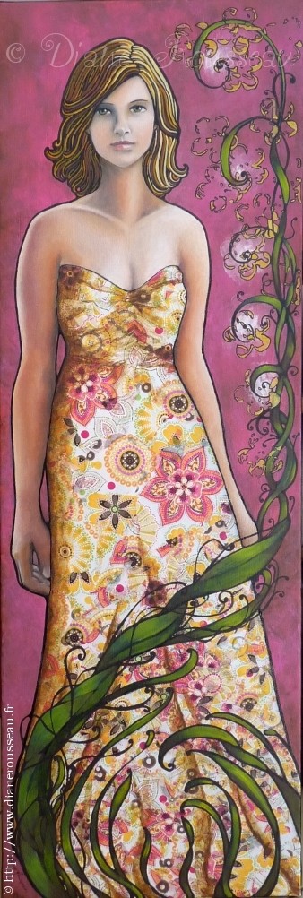 Peinture Le Printemps