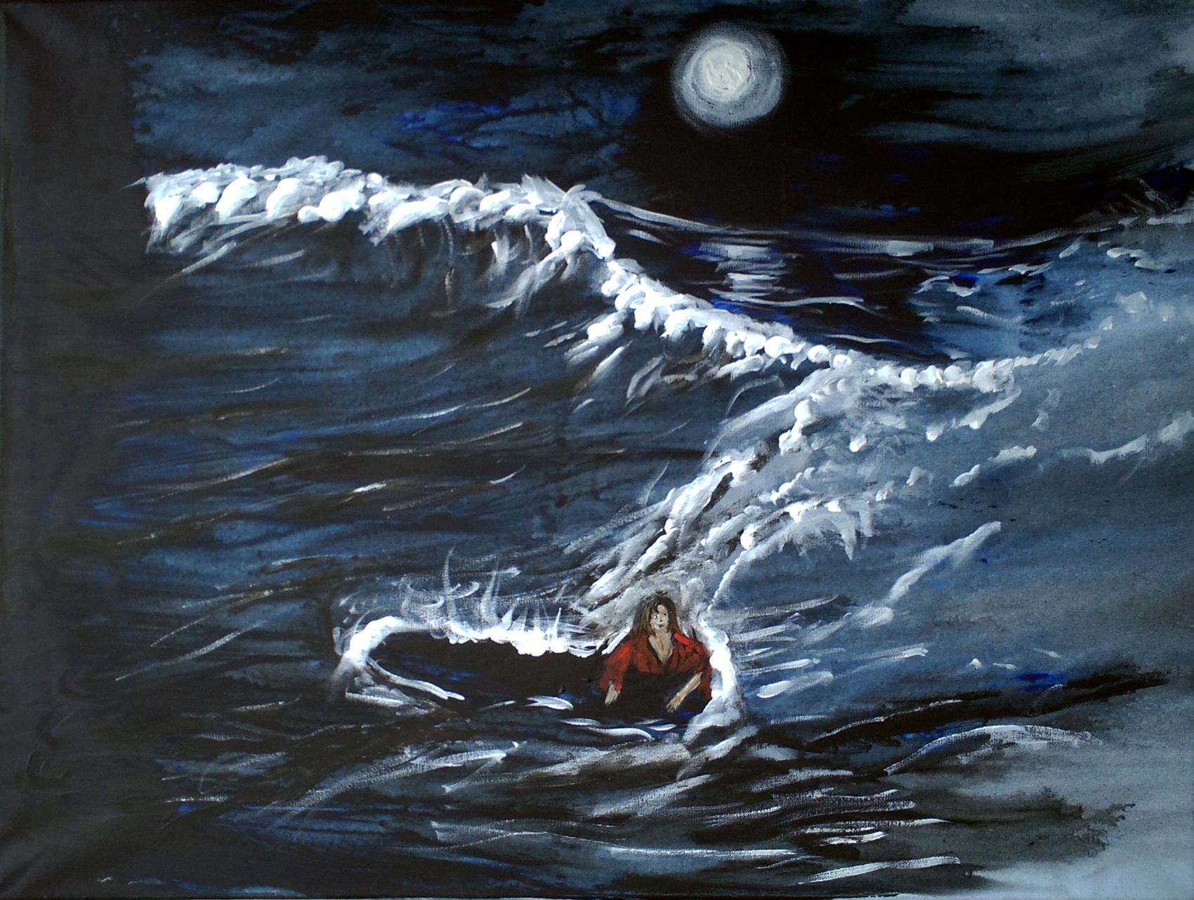 Peinture "the rescue"