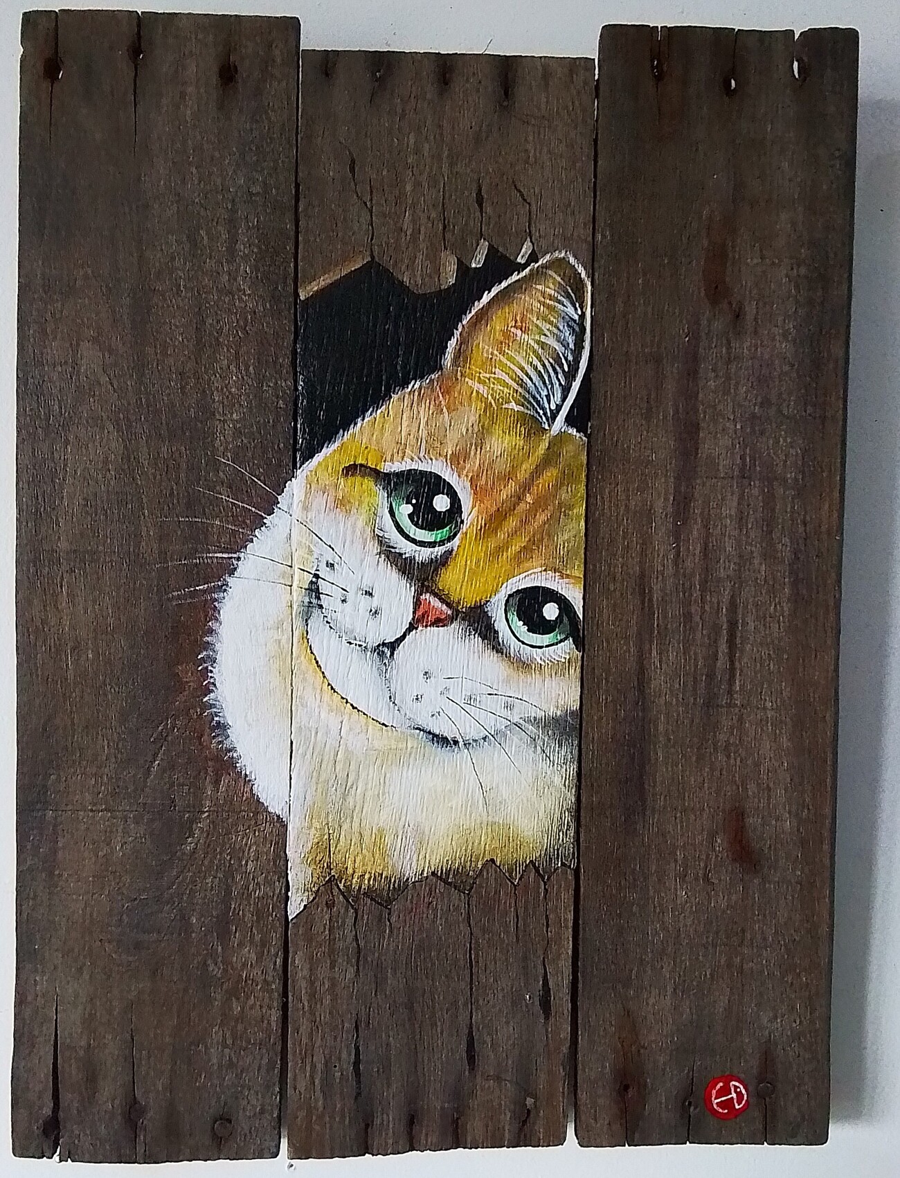 Peinture Le chat