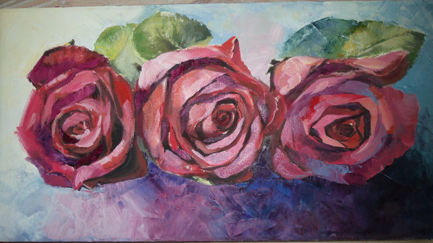 Peinture ROSES