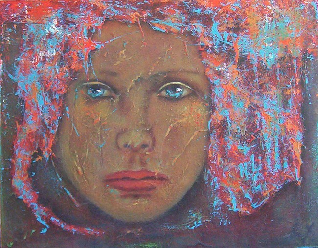 Peinture Miss Pollock