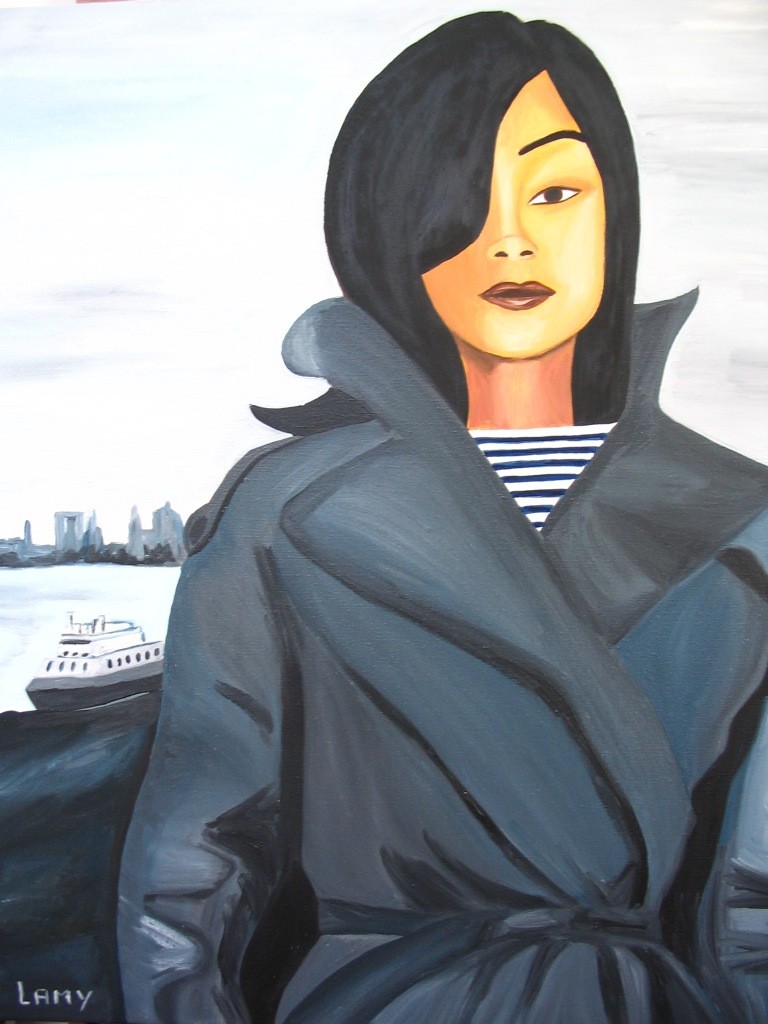 Peinture LAMY - Hong Kong star