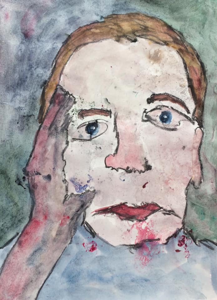 Peinture « Christophe S