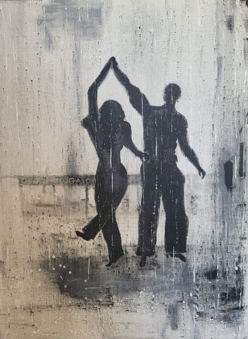 Peinture California Love.