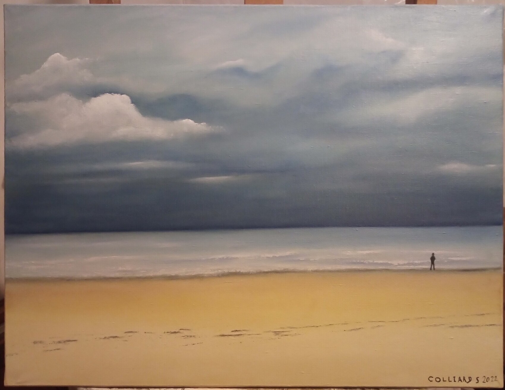 Peinture Solitude