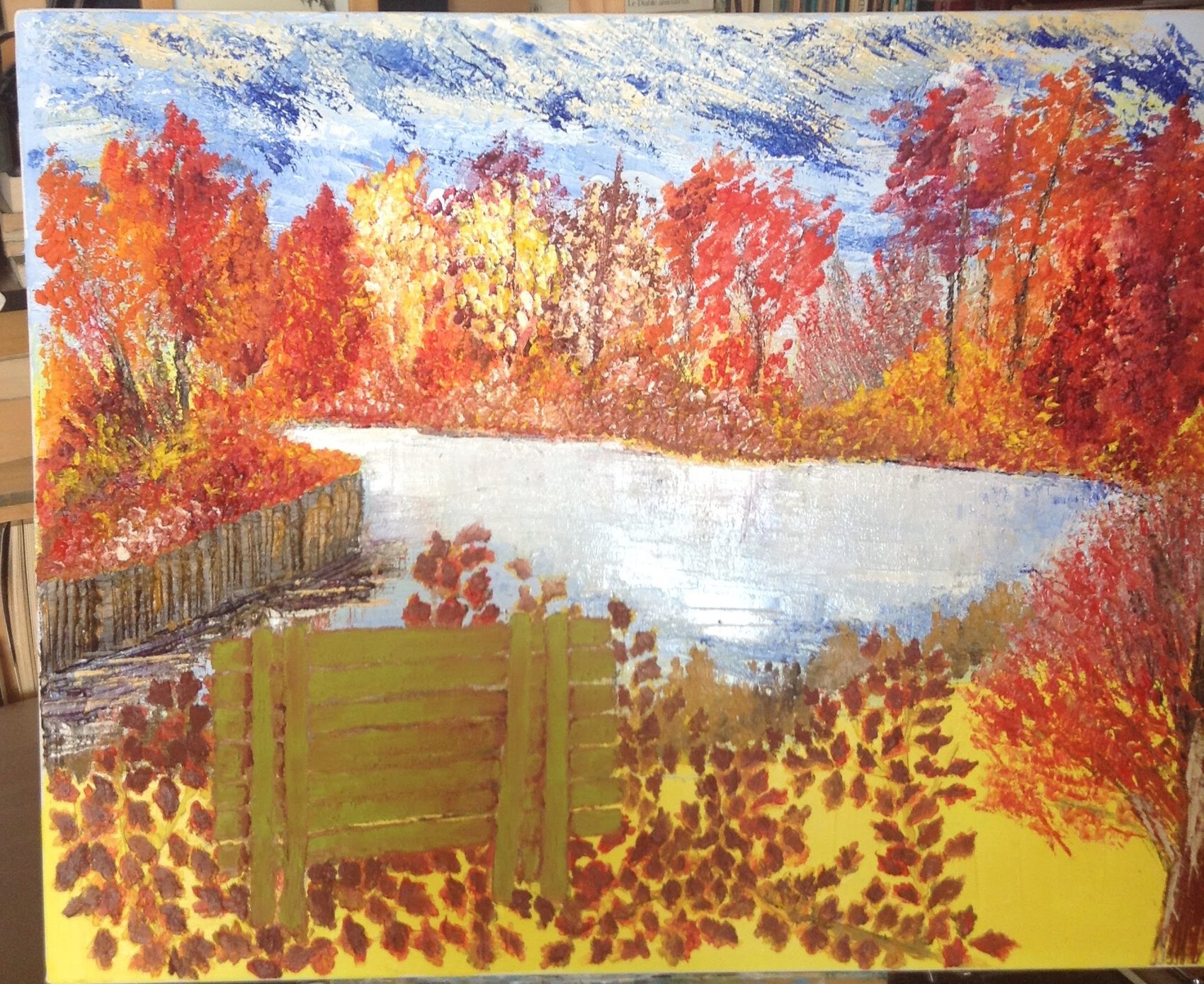 Peinture automne