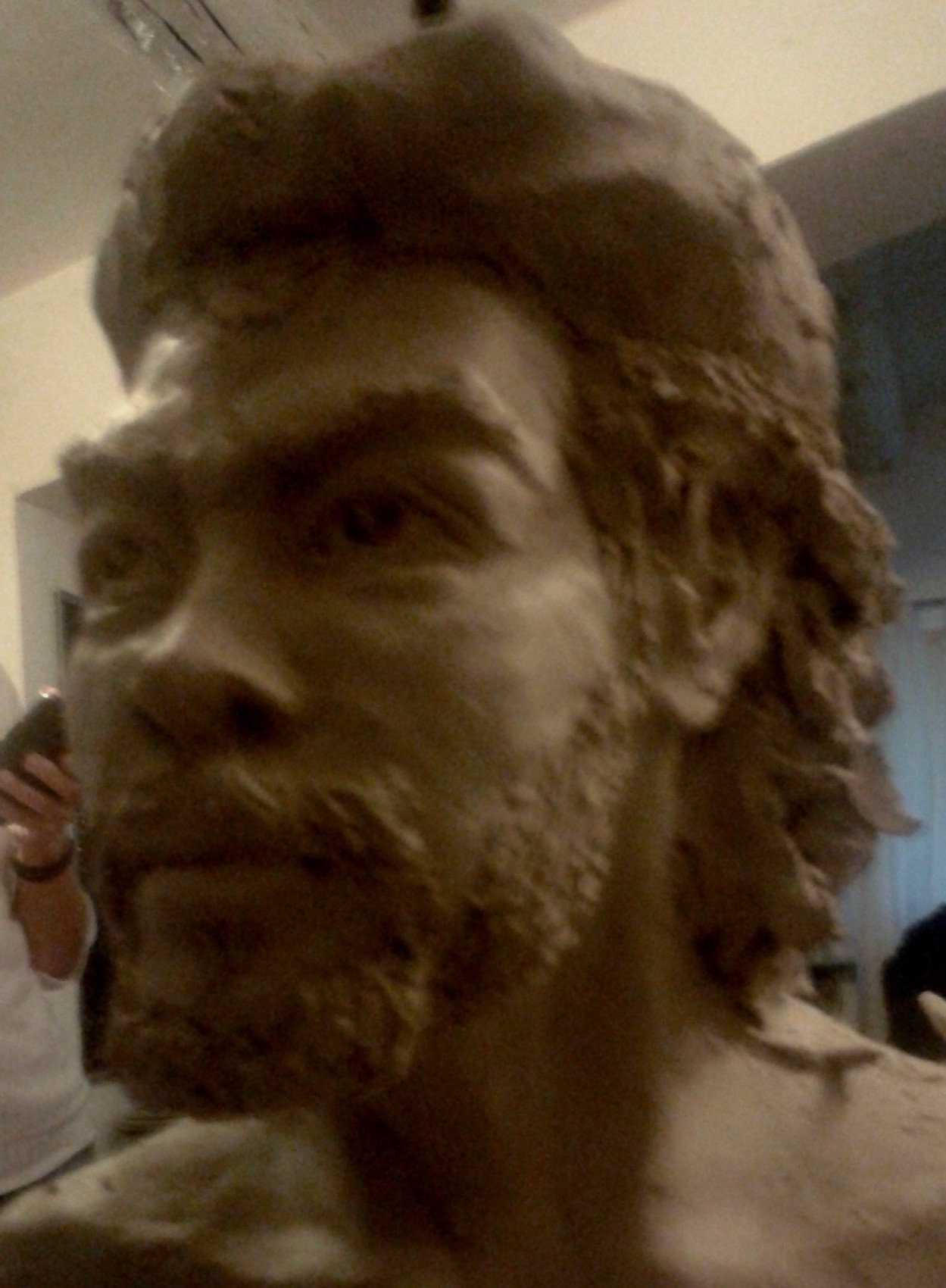 Sculpture Le Che