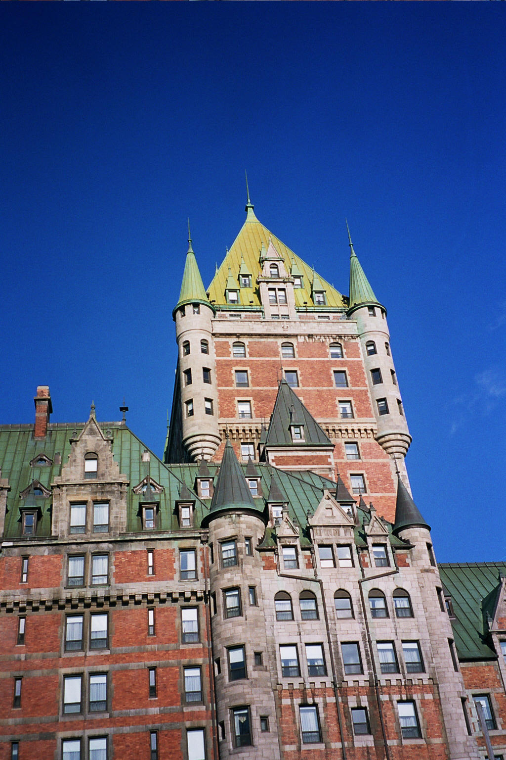 Photo le chateau de Frontenac