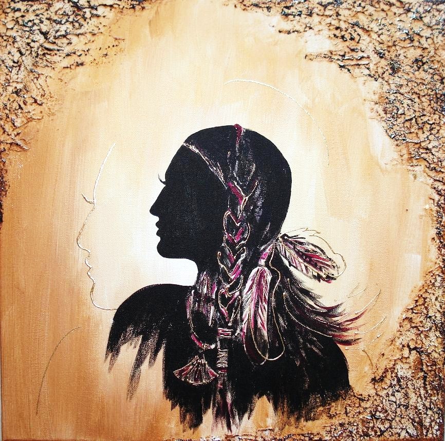 Peinture Cheyenne II