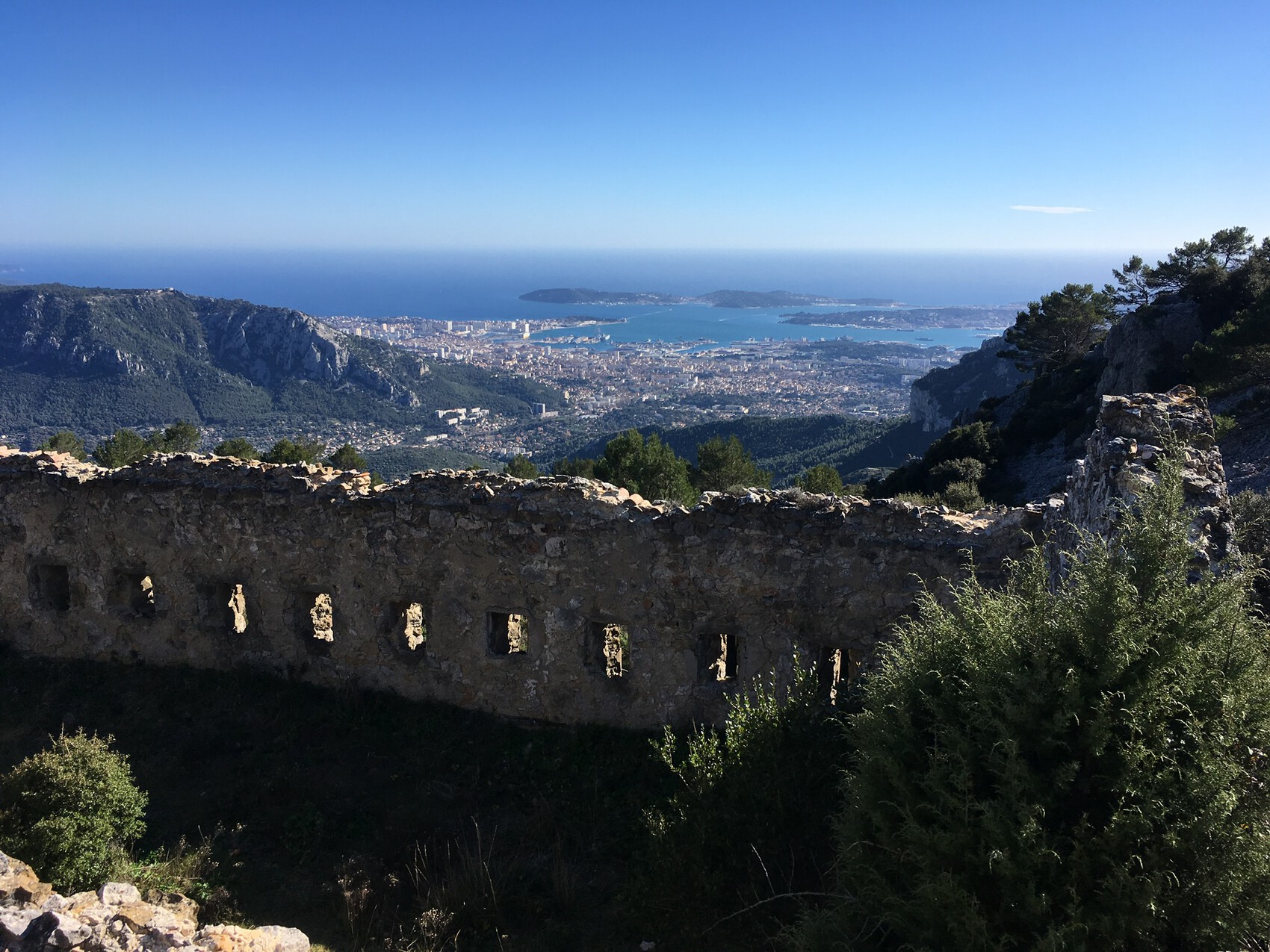 Peinture la rade toulon