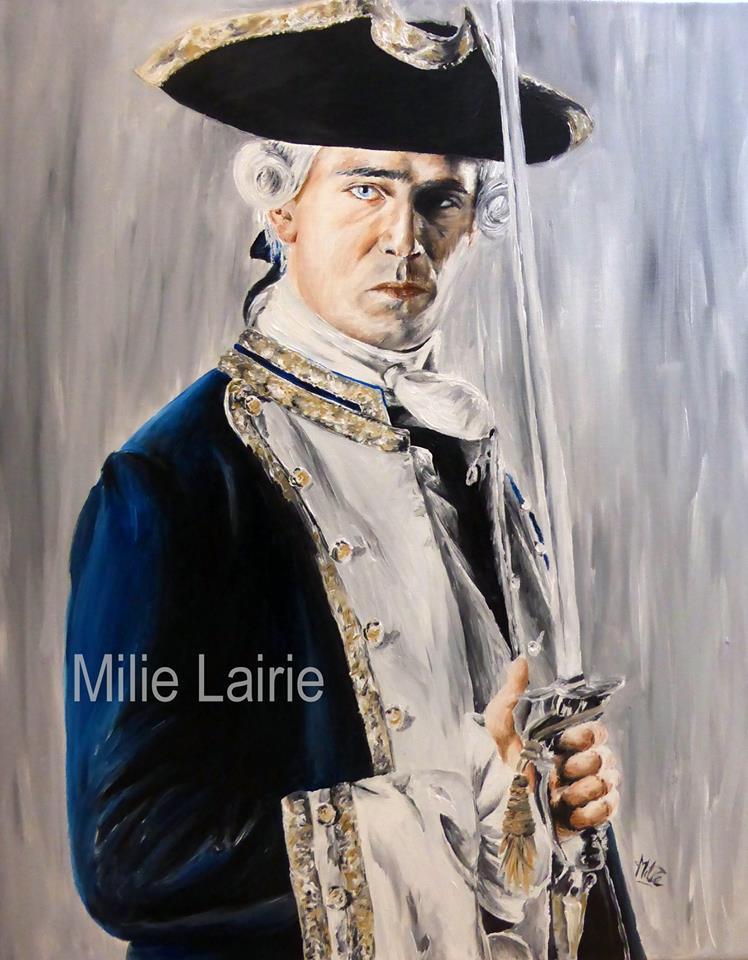 Peinture Commandant Norrington