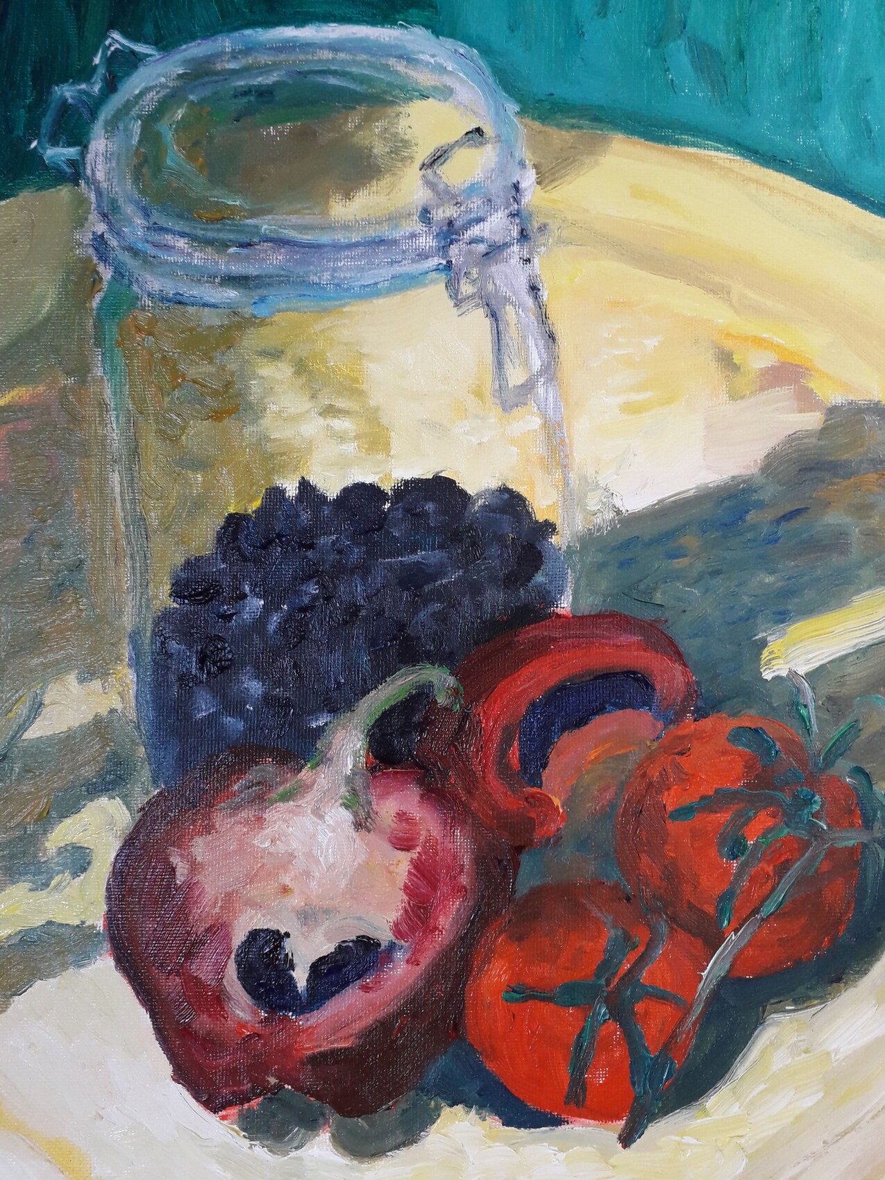Peinture Nature morte RJN