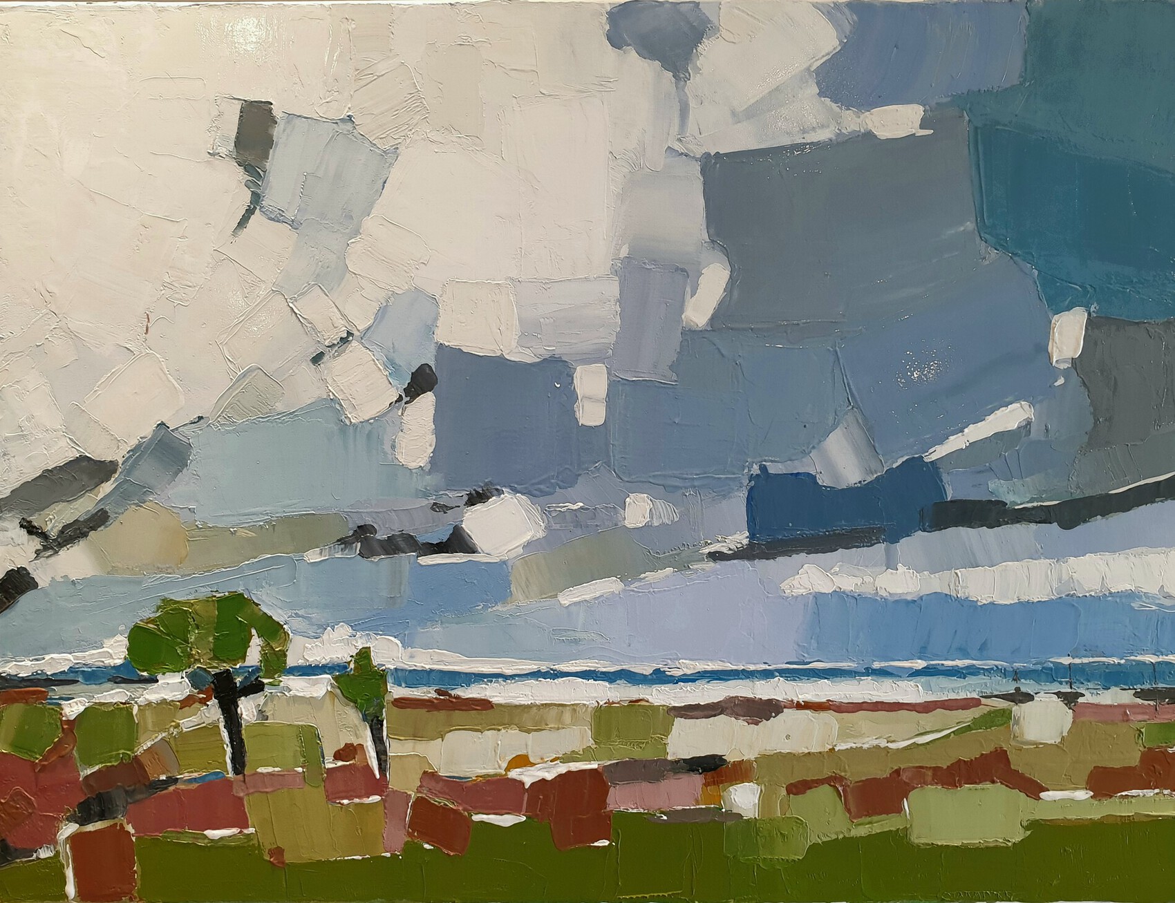 Peinture Bassin d'Arcachon