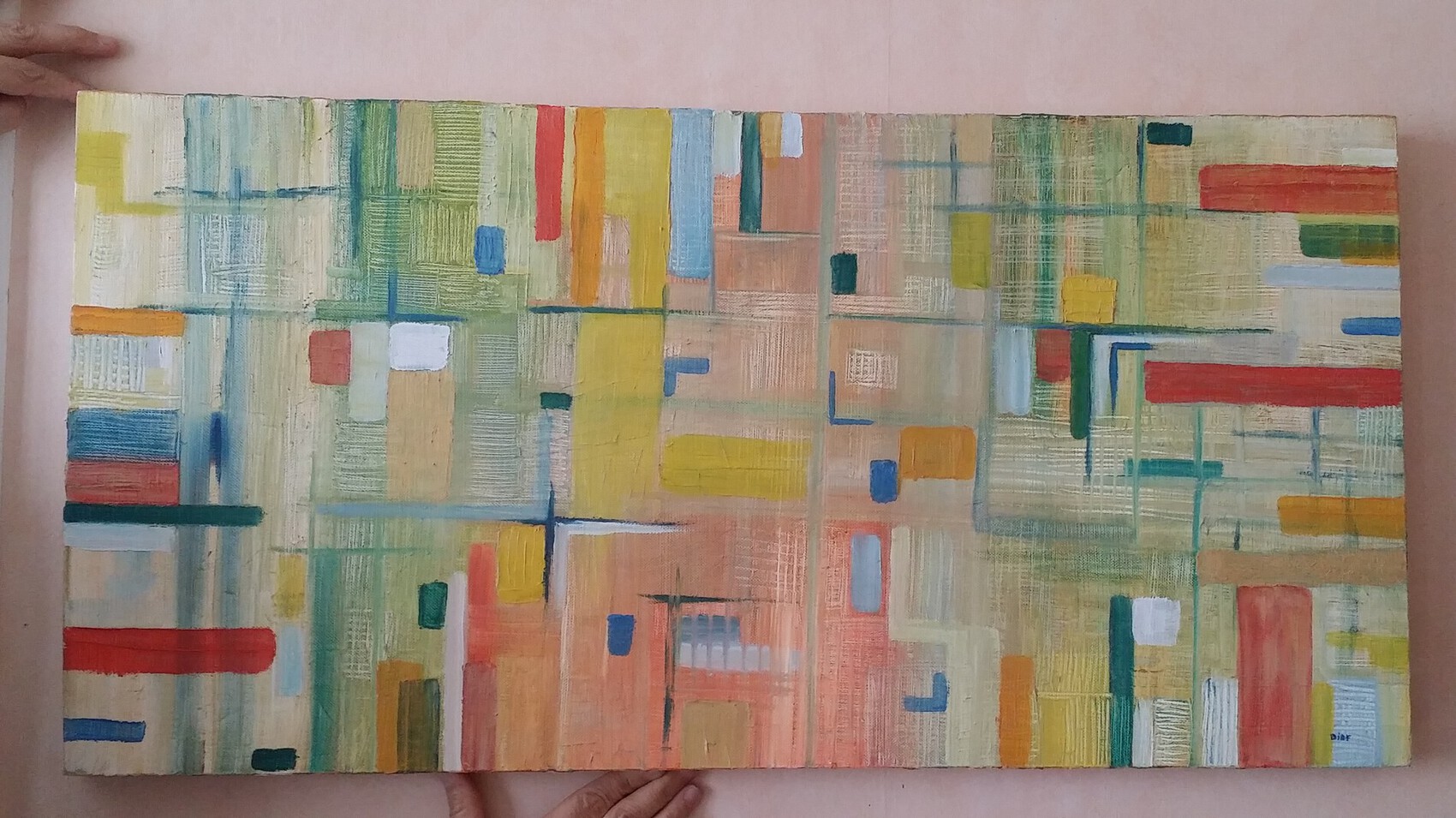 Peinture composition 9