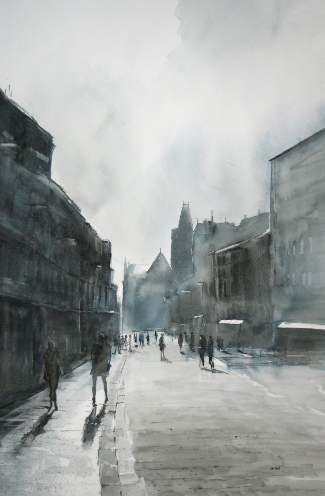 Peinture En ville