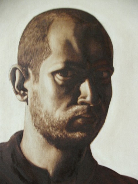 Peinture Autoportrait