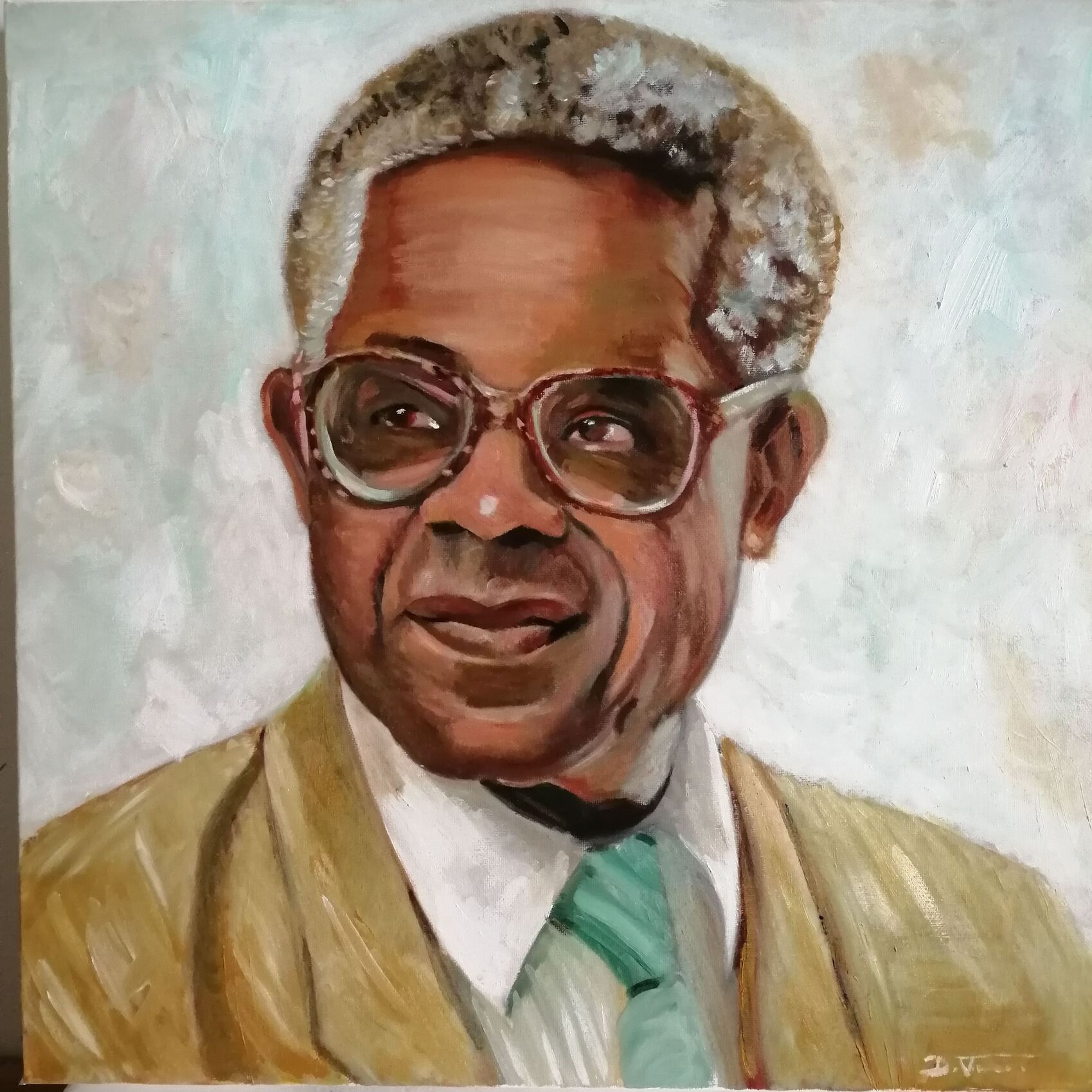 Peinture Aimé césaire