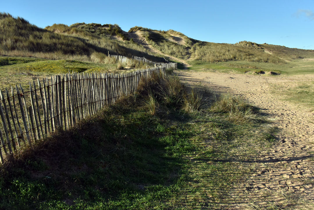 Photo Sentier balisé