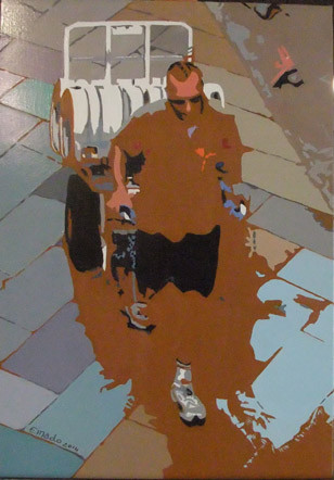 Peinture Streetman D