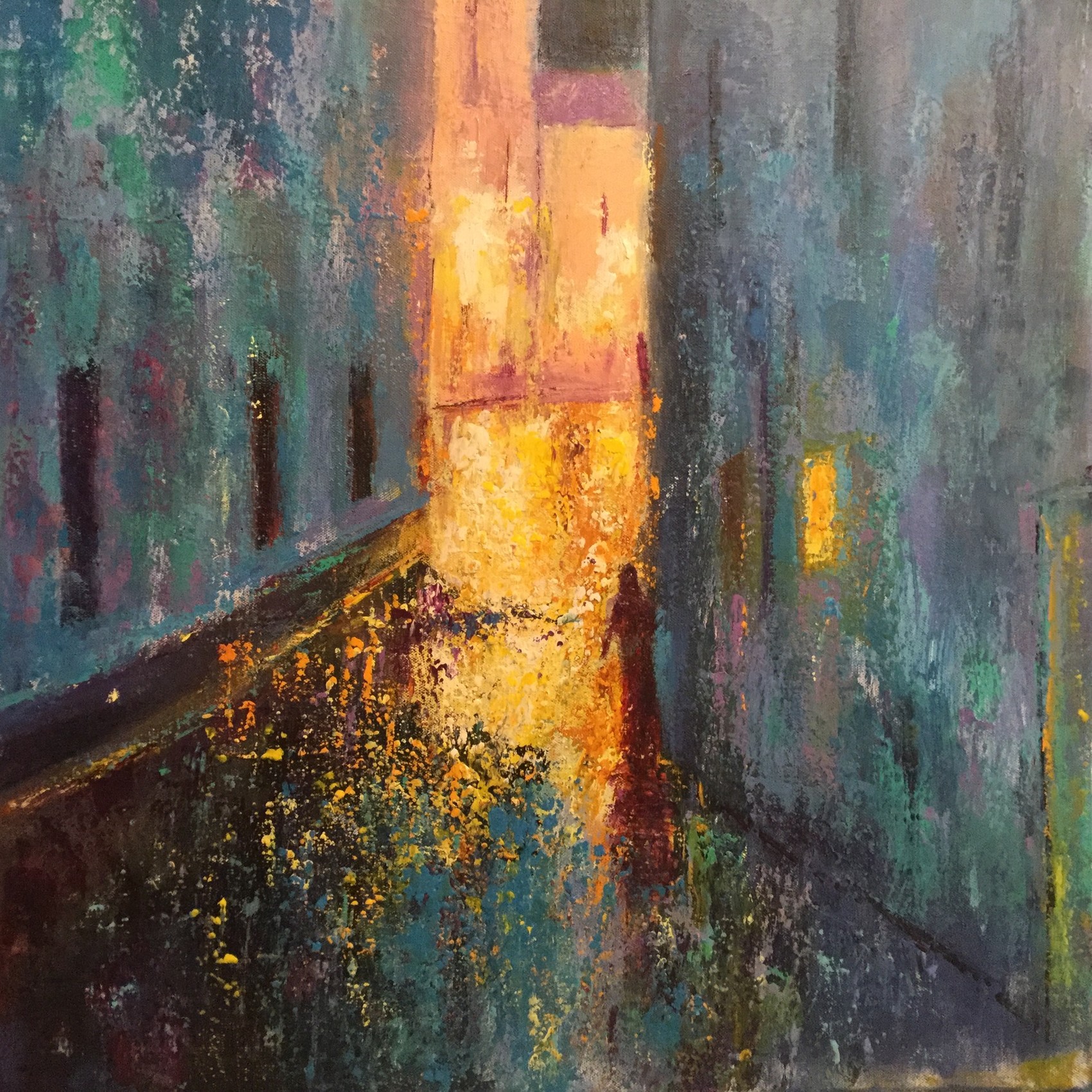 Peinture Partie de cache-cache