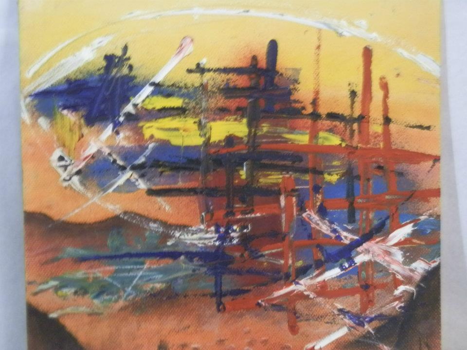 Peinture superposition