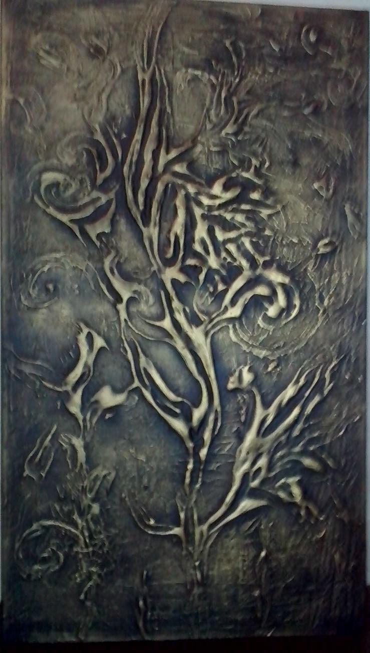 Peinture Elfur doré