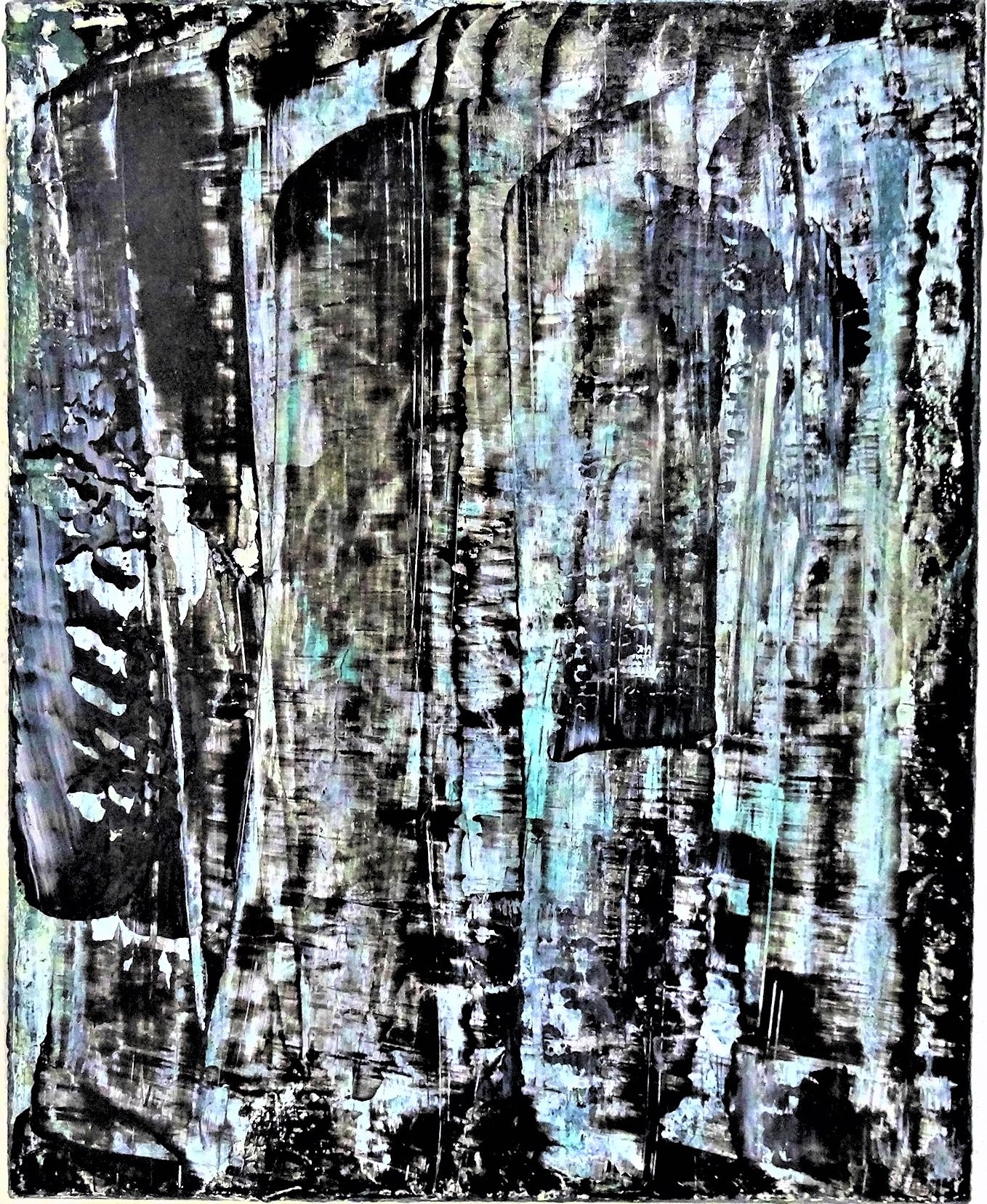 Peinture black is bach