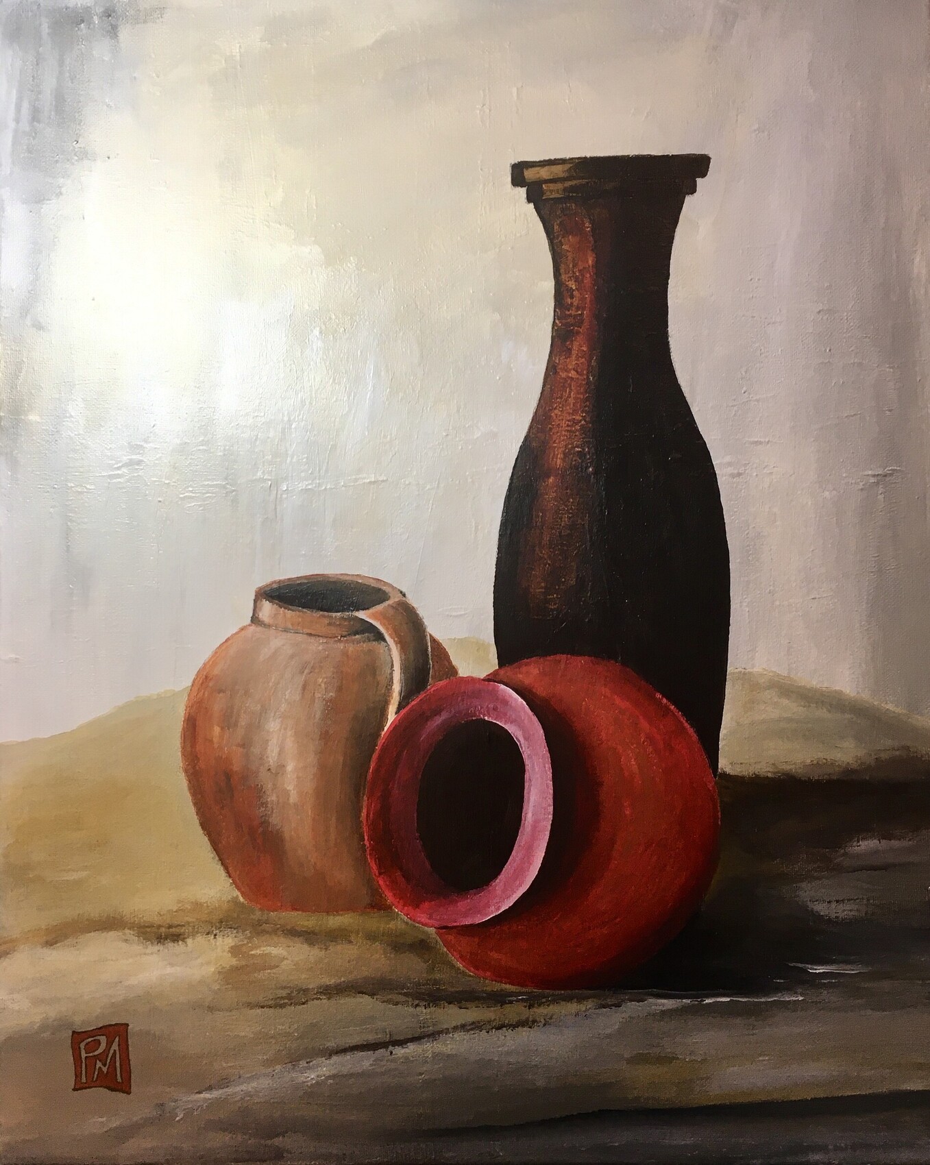 Peinture Nature morte