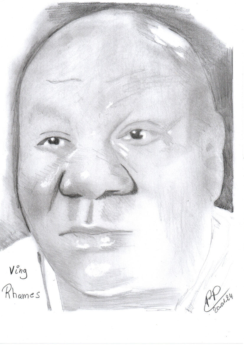 Dessin Ving Rhames