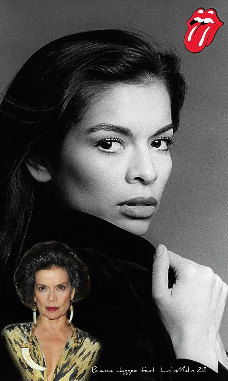 Photo Bianca Jagger... Quand un Top Model "Rock" fait la Leçon aux ...