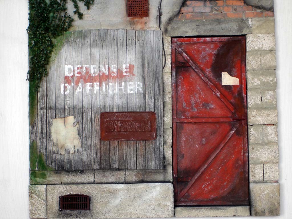 Autre La porte rouge