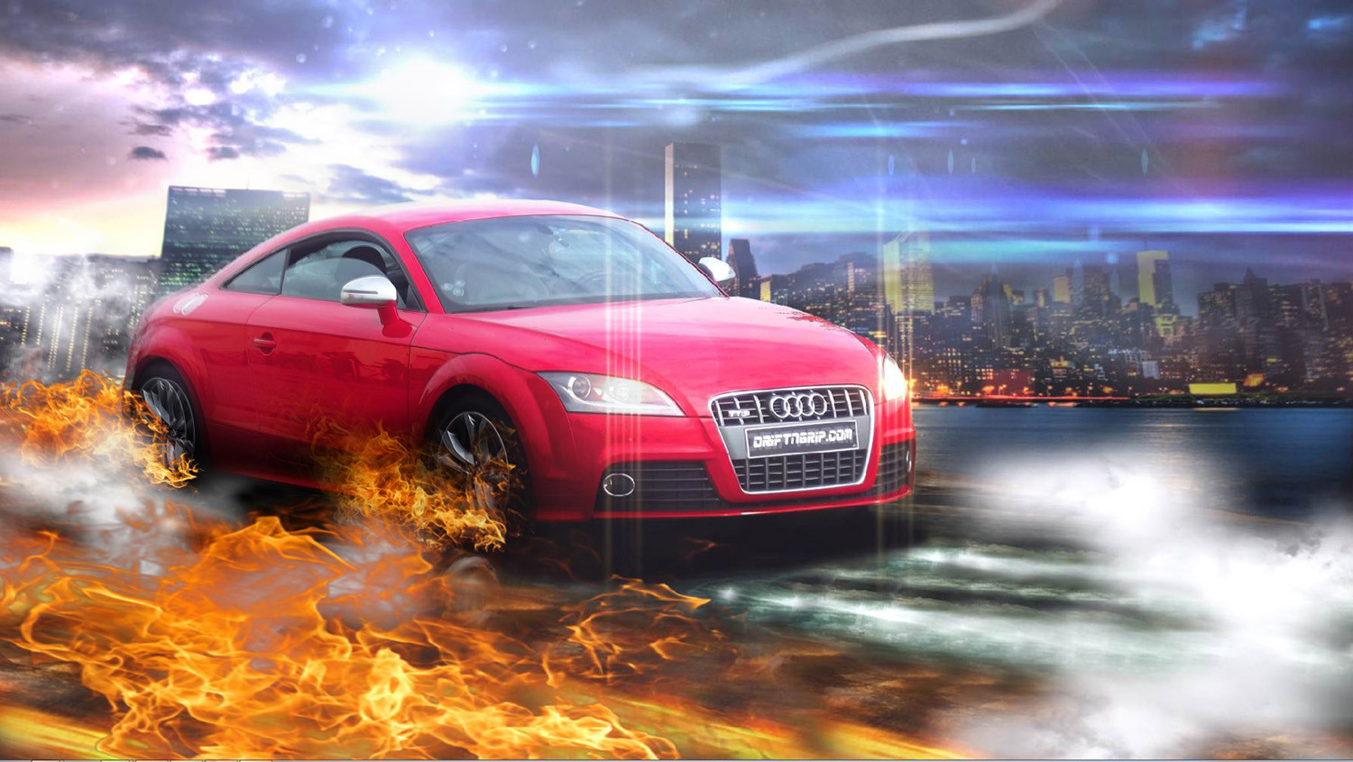 Autre fire car