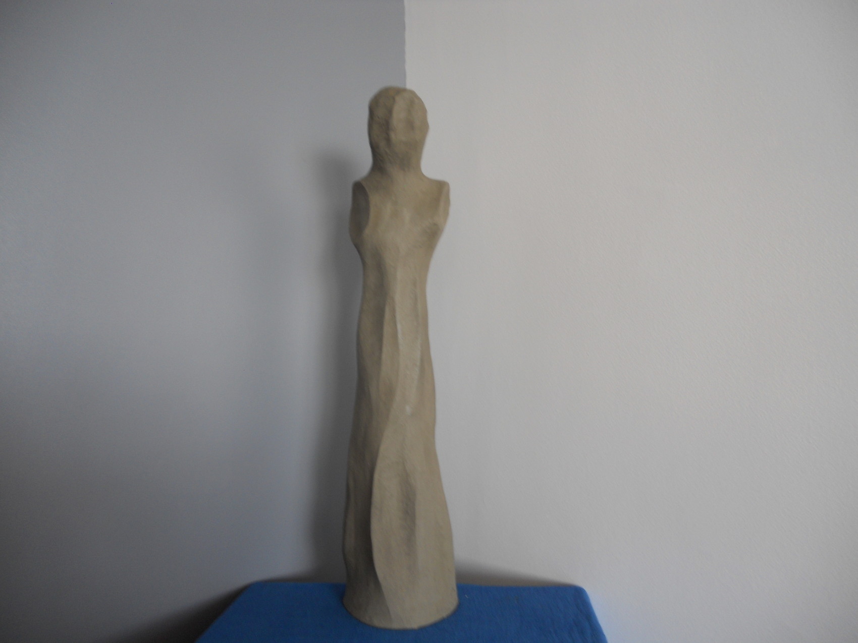 Sculpture sirene aglaope