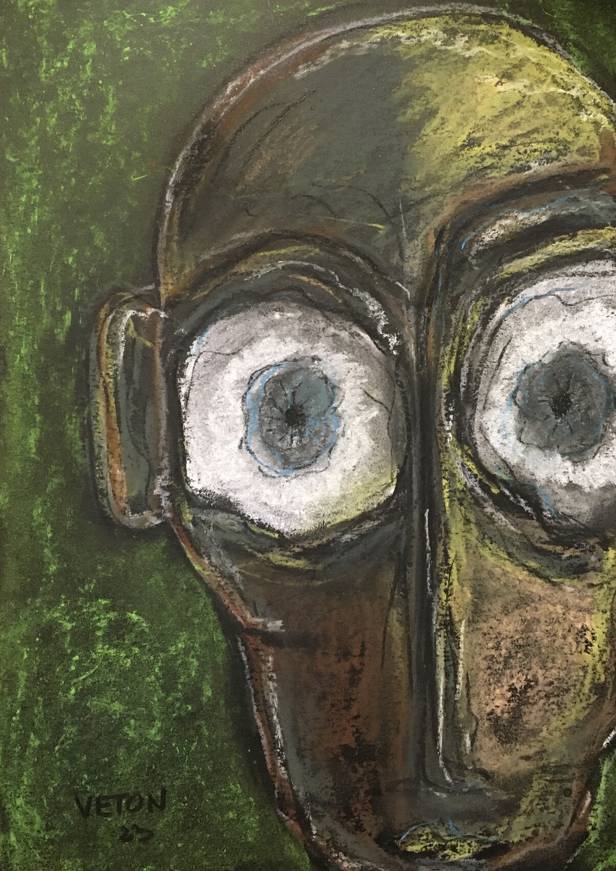 Dessin Bonze en bronze…