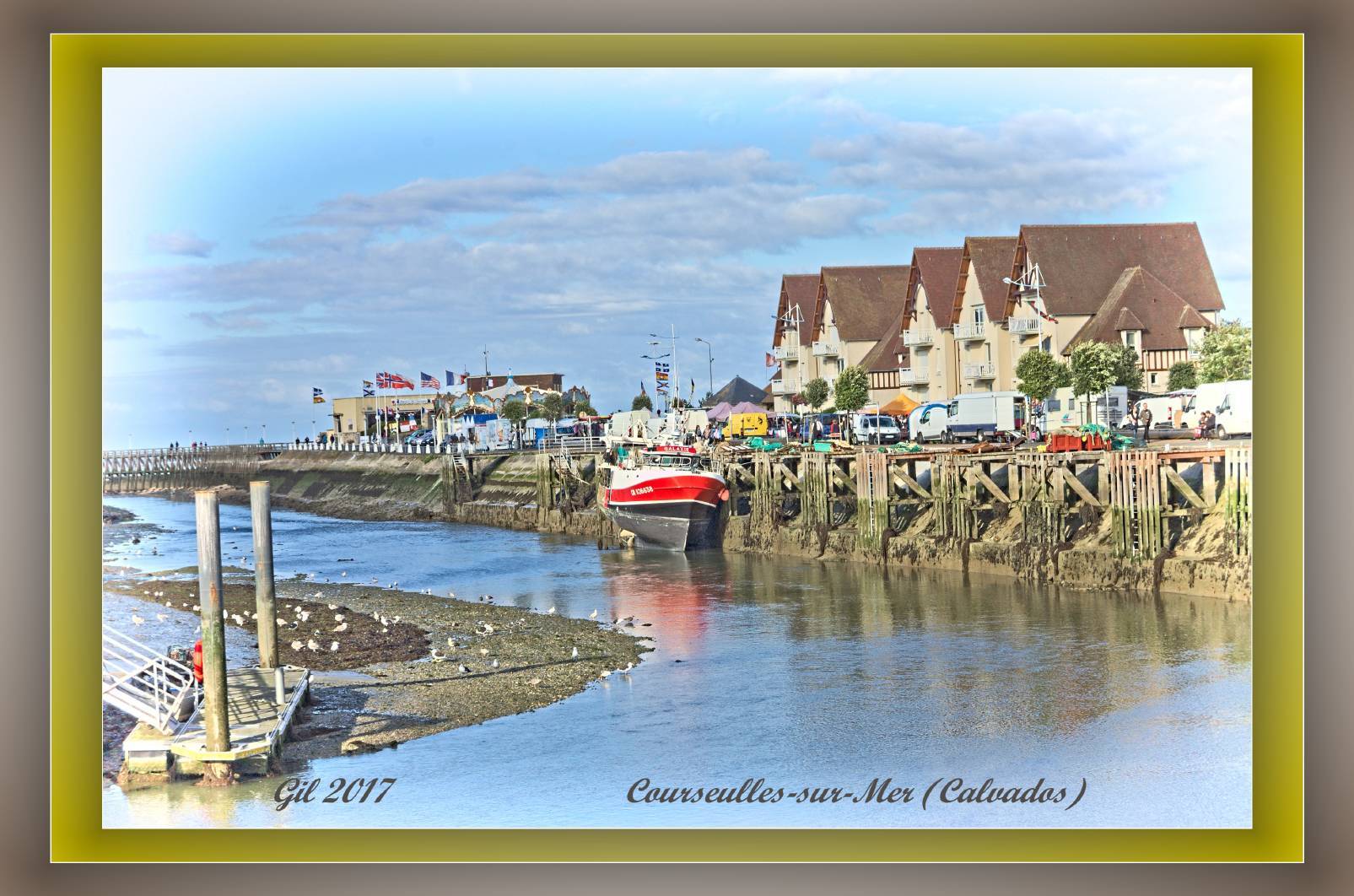 Photo Courseulles-sur-Mer (Calvados 2017)