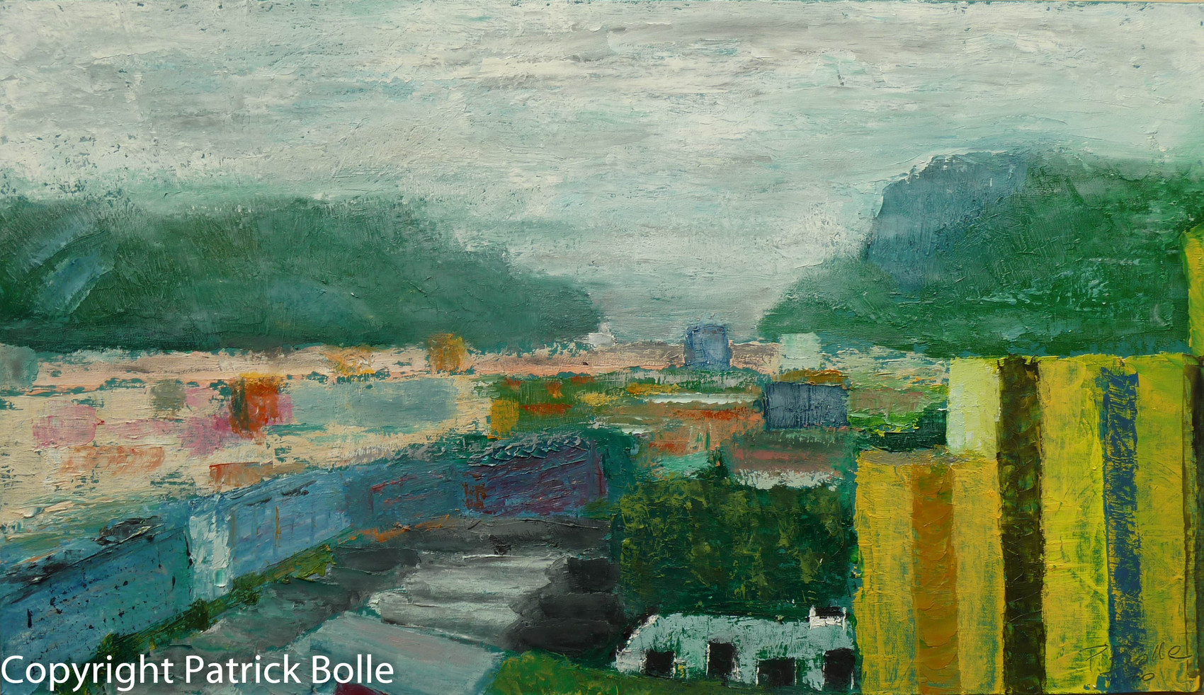 Peinture Plafond bas