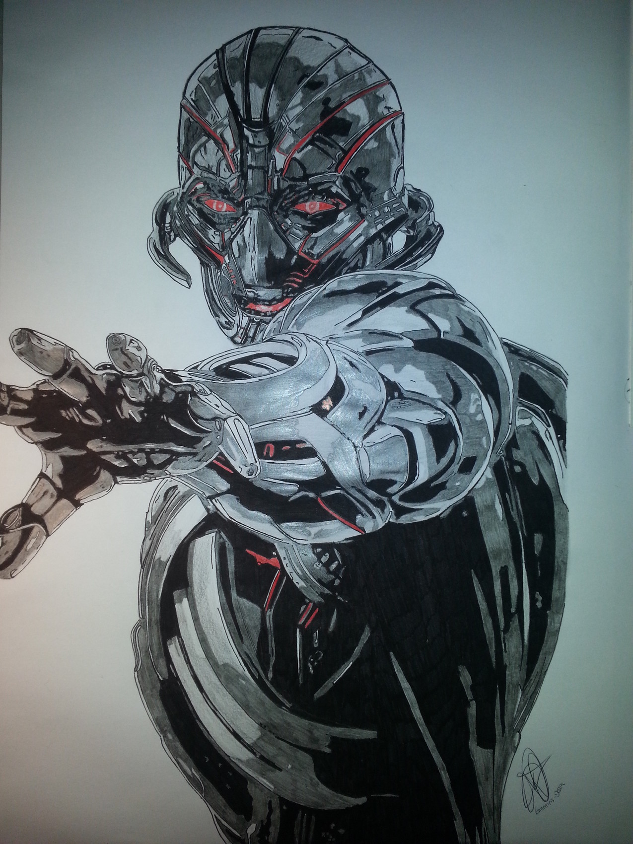 Dessin Ultron